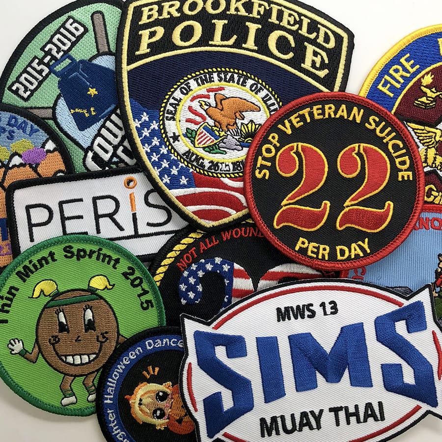 Custom Embroidered Patches Custom Patches4Less